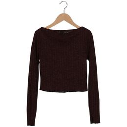 Gina Tricot Pullover Damen Gr&ouml;&szlig;e S Second Hand bordeaux