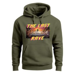 Neverless Sweatshirt 'The Last Rave' male Green size 4XL