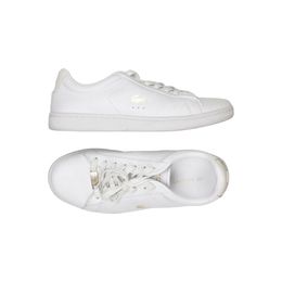 Lacoste Sneaker Damen Gr&ouml;&szlig;e 39 Second Hand wei&szlig;