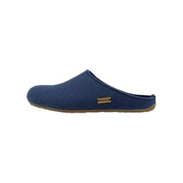 Haflinger Slippers 'Everest Fundus' female Blue size 41