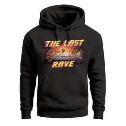 Neverless Sweatshirt 'The Last Rave' male Black size 4XL