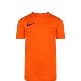 Nike Funktionsshirt 'Park VII' Jungen Gr&ouml;&szlig;e 122/128 orange / schwarz