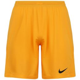 Nike Sportshorts 'Park III' Herren Gr&ouml;&szlig;e M hellorange / schwarz