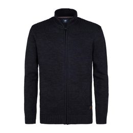 PETROL INDUSTRIES Knit Cardigan male Black size XXL