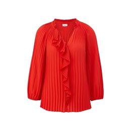 s.Oliver BLACK LABEL Bluse Damen Gr&ouml;&szlig;e XS orangerot