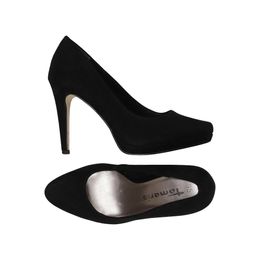 Tamaris Pumps Damen Gr&ouml;&szlig;e 35 Second Hand schwarz