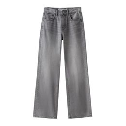 Bershka Jeans female Grey size 40