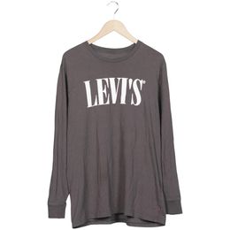 Levi's LEVI'S Langarmshirt Herren Gr&ouml;&szlig;e XL Second Hand grau