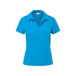 comma, Comma Casual Identity Shirt female Blue size 42