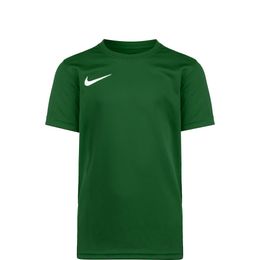 Nike Funktionsshirt 'Park VII' Jungen Gr&ouml;&szlig;e 158/170 tanne / wei&szlig;