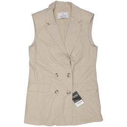 stradivarius Weste Damen Gr&ouml;&szlig;e S Second Hand beige