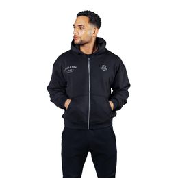 Lifters Zip-Up Hoodie 'Athletes Choice Zip Hoodie Unisex' male Black size XXS