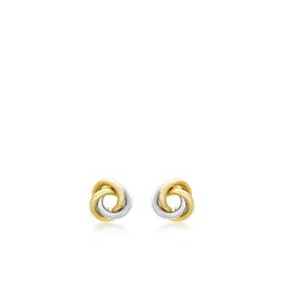 Lucardi Earrings 'Klassisch' female Gold size Onesize