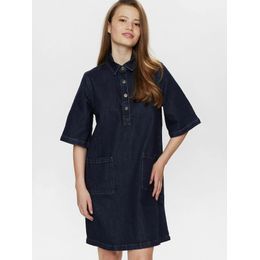 N&uuml;mph N&Uuml;MPH Kleid 'London' Damen Gr&ouml;&szlig;e 44 blue denim Winterkleid