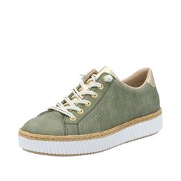 Rieker Sneaker Damen Größe 40 gold / khaki