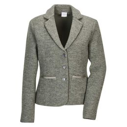 Madeleine Mode MADELEINE Blazer Damen Gr&ouml;&szlig;e 36 graphit