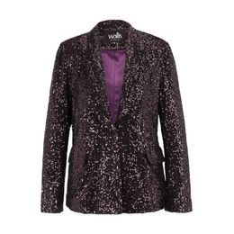 Wallis Petite Blazer female Purple size 10