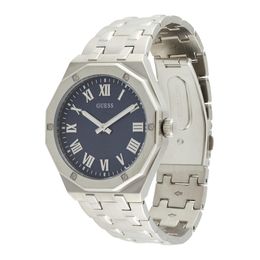 Guess Analog Watch 'Asset' male Silver size One Size