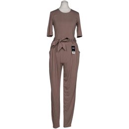 Les Lunes Overall oder Jumpsuit Damen Gr&ouml;&szlig;e S Second Hand braun