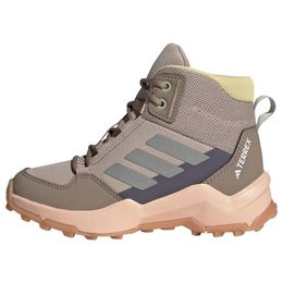 adidas terrex Boots 'Ax4r' Jungen Gr&ouml;&szlig;e 32 braun / gelb / grau / taupe