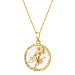Hey Happiness Necklace 'Virgo' female Gold size Onesize