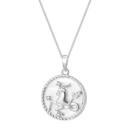 Hey Happiness Necklace 'Capricorn' female Silver size Onesize