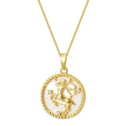 Hey Happiness Necklace 'Sagittarius' female Gold size Onesize