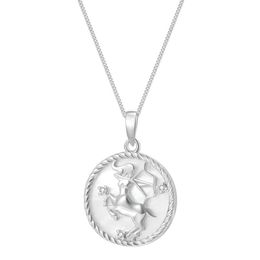 Hey Happiness Necklace 'Sagittarius' female Silver size Onesize