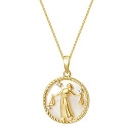 Hey Happiness Necklace 'Libra' female Gold size Onesize