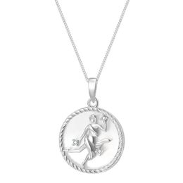 Hey Happiness Necklace 'Virgo' female Silver size Onesize