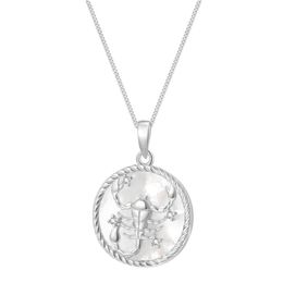 Hey Happiness Necklace 'Scorpio' female Silver size Onesize