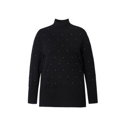 Ulla Popken Sweater female Black size 46-48