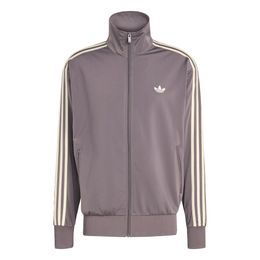 adidas originals Sweatjacke 'Firebird' Herren Gr&ouml;&szlig;e L greige / wei&szlig;