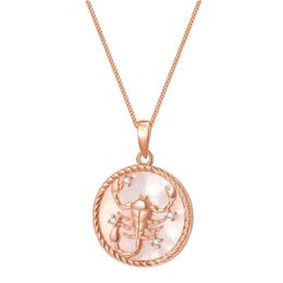 Hey Happiness Kette 'Scorpio' Damen Gr&ouml;&szlig;e Onesize rosegold