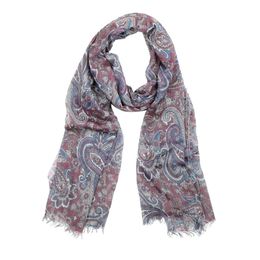 Collezione Alessandro Schal 'Paisley' Damen Gr&ouml;&szlig;e One Size bordeaux