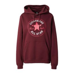 Converse Sweatshirt 'Go-To All Star' Damen Gr&ouml;&szlig;e 5XL melone / dunkelrot / wei&szlig;