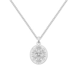 Hey Happiness Necklace 'Visionary' female Silver size Onesize