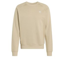 adidas originals Sweatshirt 'Trefoil Essentials' male Beige size L