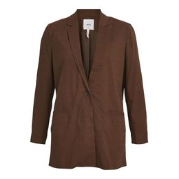 Object Blazer 'Panda' female Brown size 36