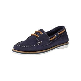 Tamaris Moccasins female Blue size 38