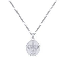 Hey Happiness Necklace 'Warrior' female Silver size Onesize