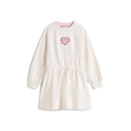 Tommy Hilfiger Kleid M&auml;dchen Gr&ouml;&szlig;e 116 blau / rosa / rot / offwhite
