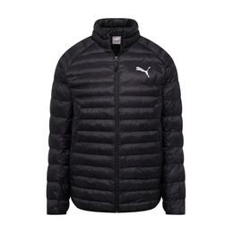 Puma Sportjacke Herren Größe XXL schwarz / weiß