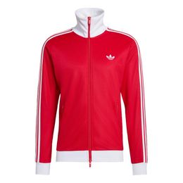 adidas originals Sweatjacke 'Classic' Herren Gr&ouml;&szlig;e XL rot / wei&szlig;