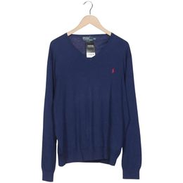 Polo Ralph Lauren Pullover Herren Gr&ouml;&szlig;e XXL Second Hand marine