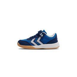 Hummel Sneaker 'Multiplay Flex' Jungen Gr&ouml;&szlig;e 33 blau / marine / wei&szlig;