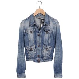 Pepe Jeans Jacke Damen Gr&ouml;&szlig;e XS Second Hand blau