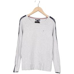 Tommy Hilfiger Pullover Damen Größe M Second Hand grau