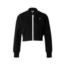 Ellesse Zip-Up Hoodie 'Domingos' female Black size 8