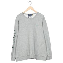 Polo Ralph Lauren Sweater Herren Gr&ouml;&szlig;e XXL Second Hand grau
